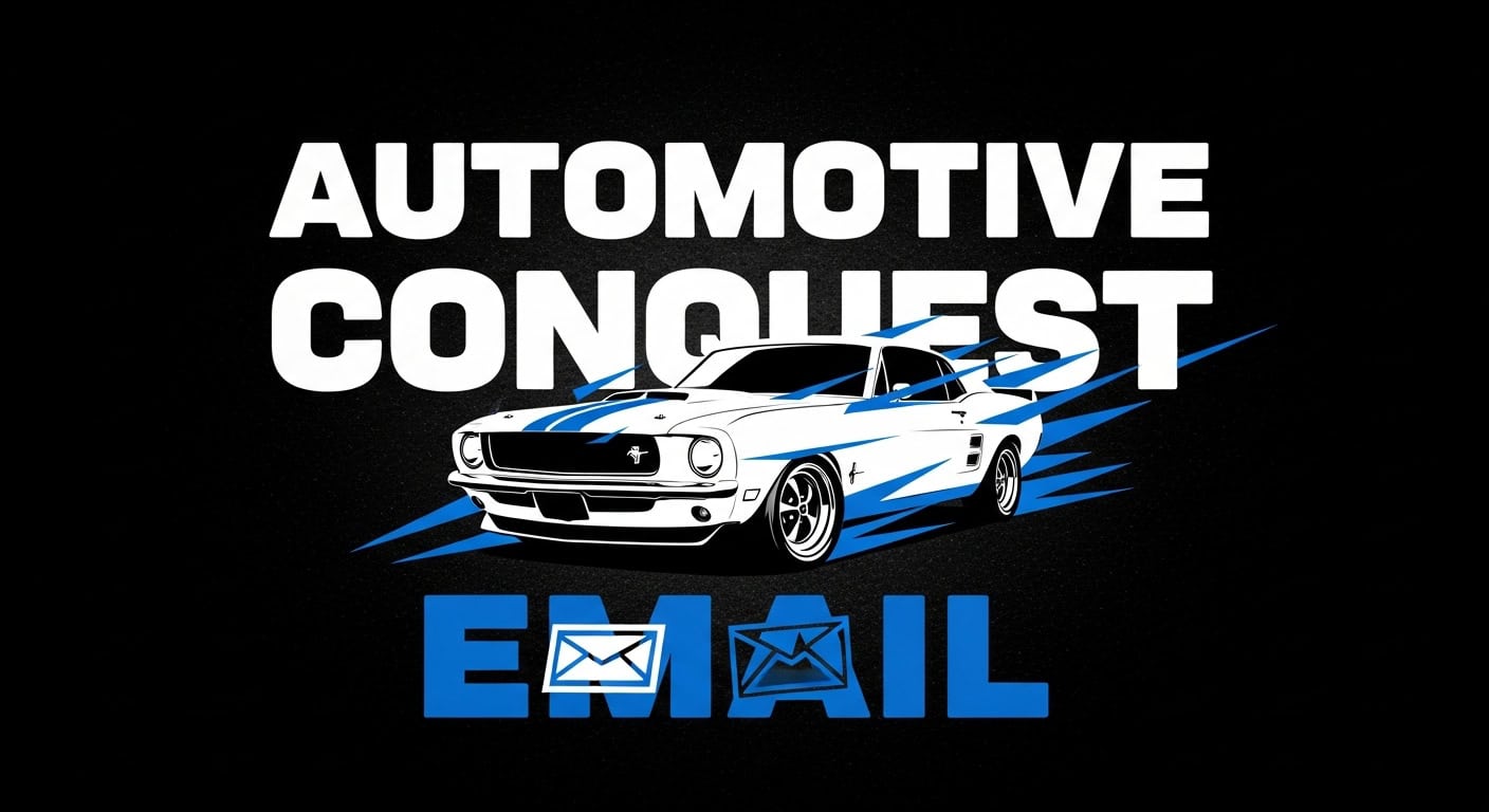 Automotive Conquest Email Boost ROI 10x In Your Dealership!
